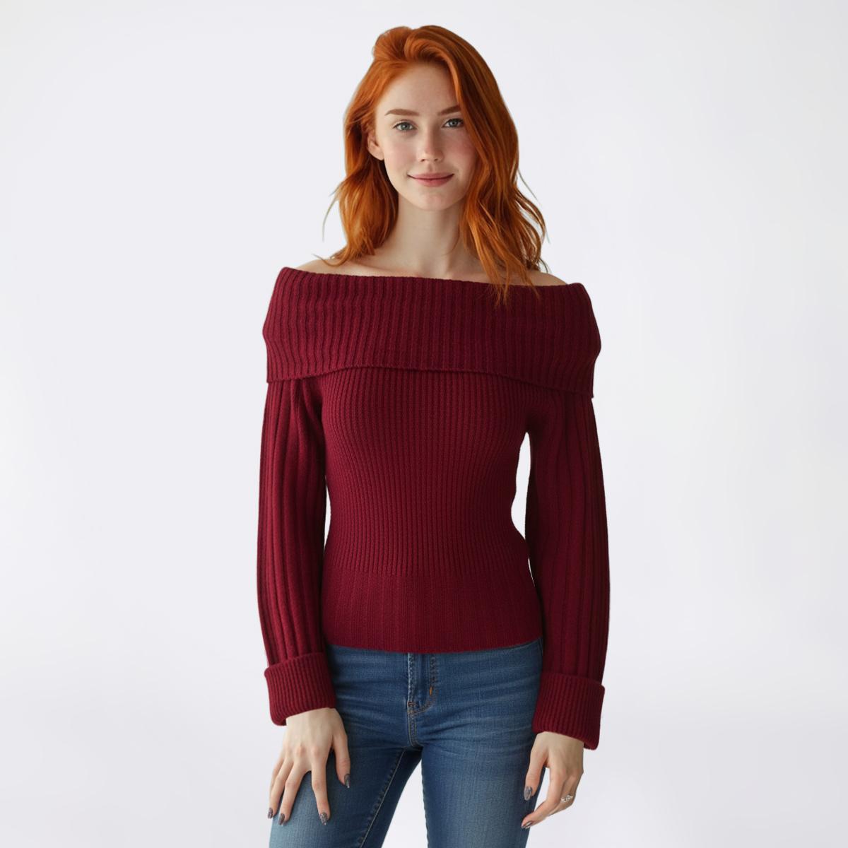 Click here for Juniors Madden Girl Off the Shoulder Folded Cuff S... prices